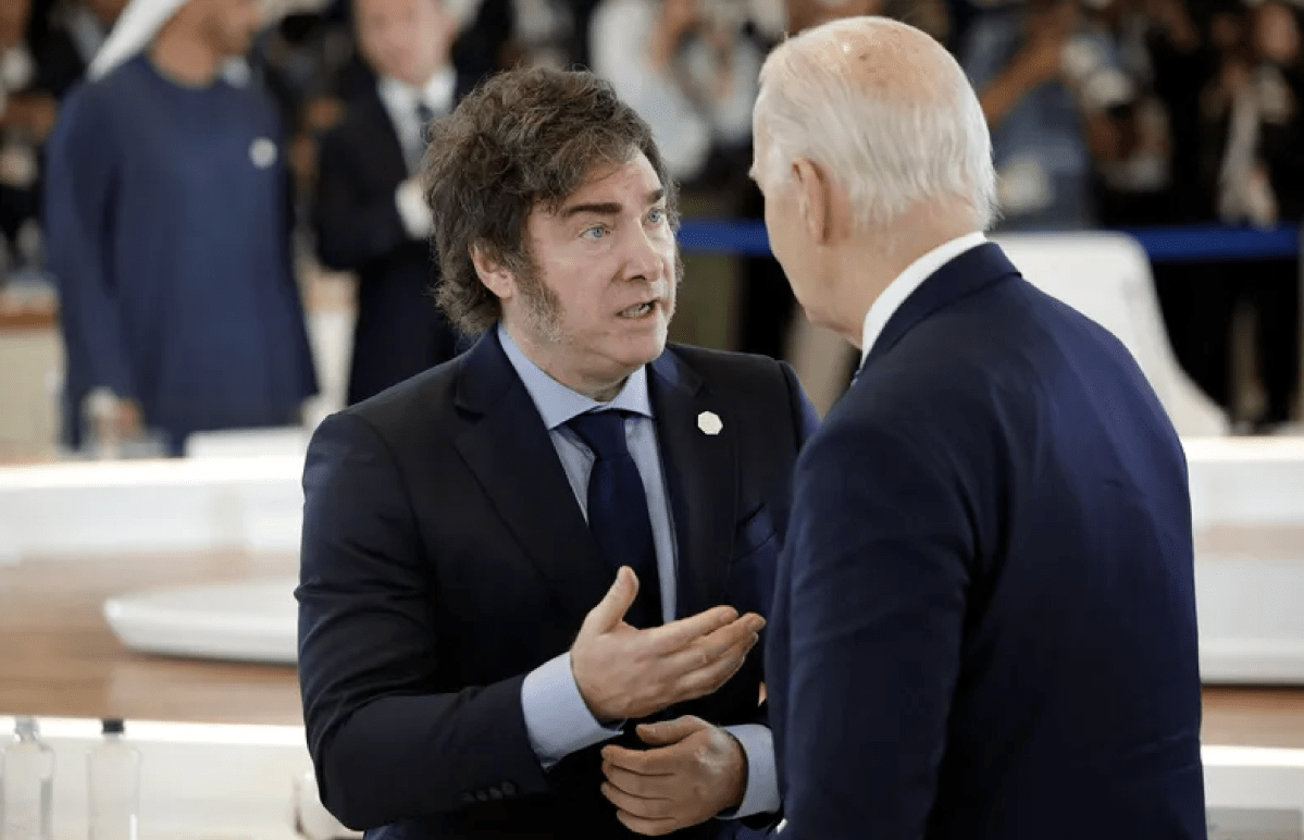 La deserción de Joe Biden pone en crisis el Plan Aguantar de Javier ...